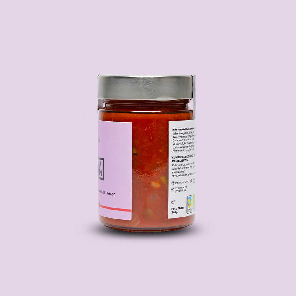 Pisto Ecológico – Frugitiva